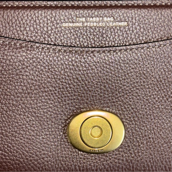 Coach | Bags | Coach Tabby 26 In Maple | Poshmark